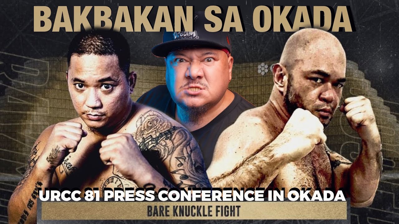 BAKBAKAN SA OKADA - Damsa vs KingPinoy | URCC 81 Press Conference Okada ...