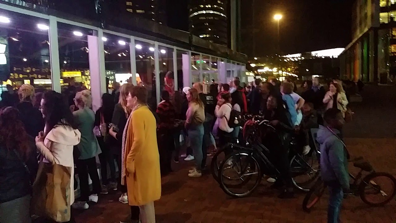 Gouden Televizier-Ring Gala: Rode Loper 2018. Binnen in de persruimte ...