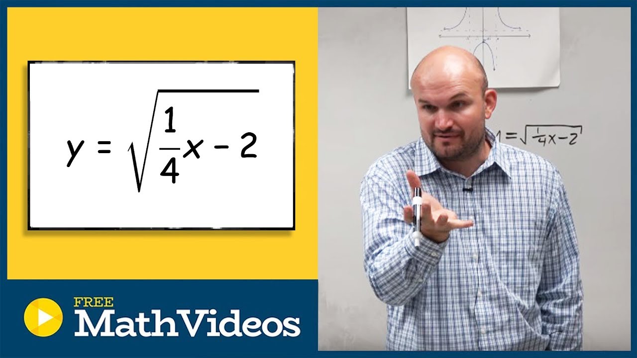 Steps To Determining The Domain Of A Radical Function YouTube steps-to-determining-the-domain-of-a-radical-function-youtube