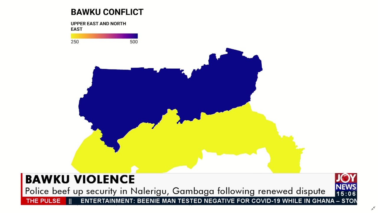 Bawku Violence: Police beef up security in Nalerigu, Gambaga following ...