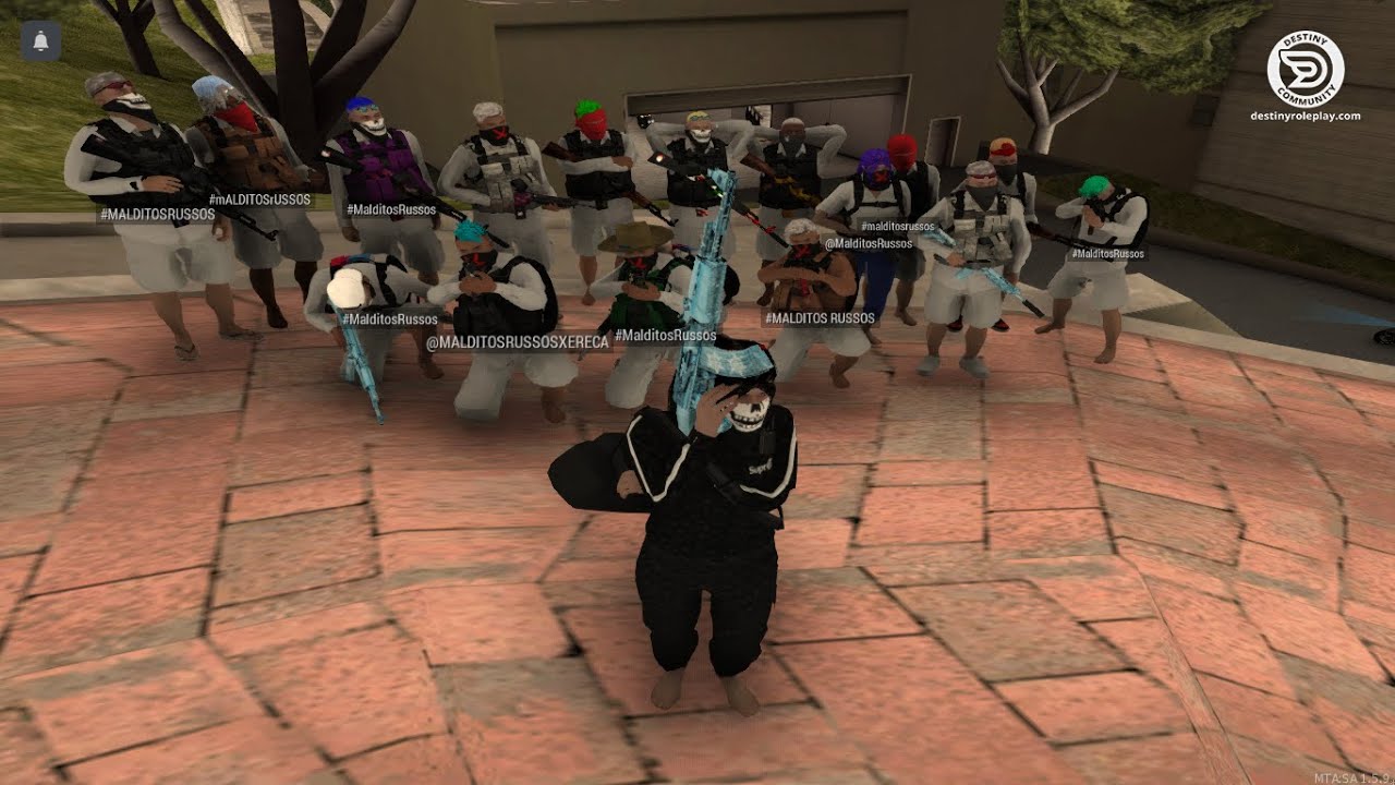 HL #02 #MAFIARUSSA | DESTINY RP - YouTube