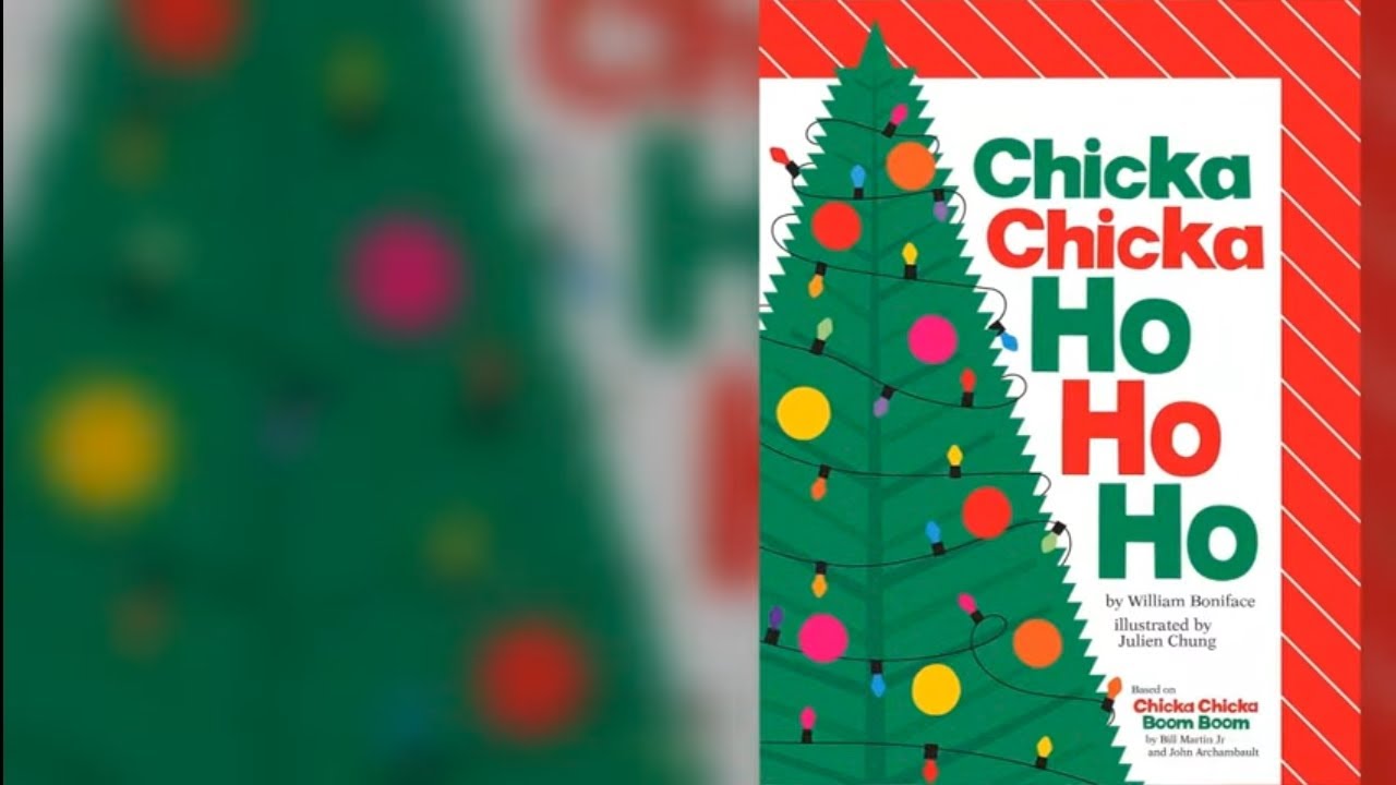 Chicka Chicka Ho Ho Ho || Chicka Chicka Boom Boom - YouTube