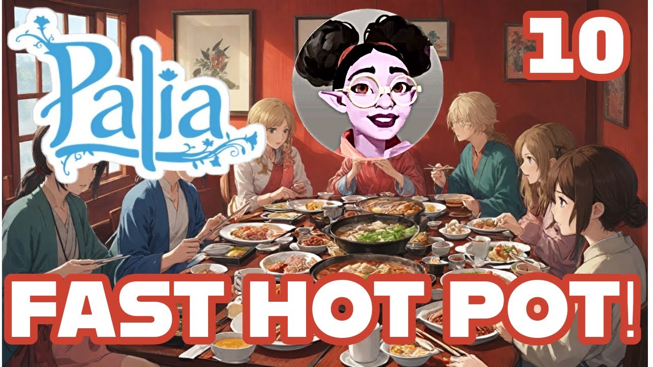 I got SO MANY tokens in FAST HOT POT in Palia! 20 Prize Wheel gameplay ...