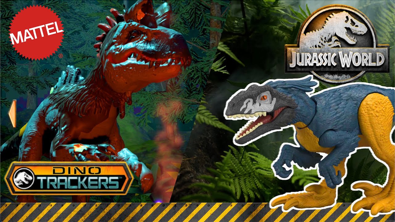 Revelaciones y Filtraciones de Jurassic World Dino Trackers Wave 3 ...