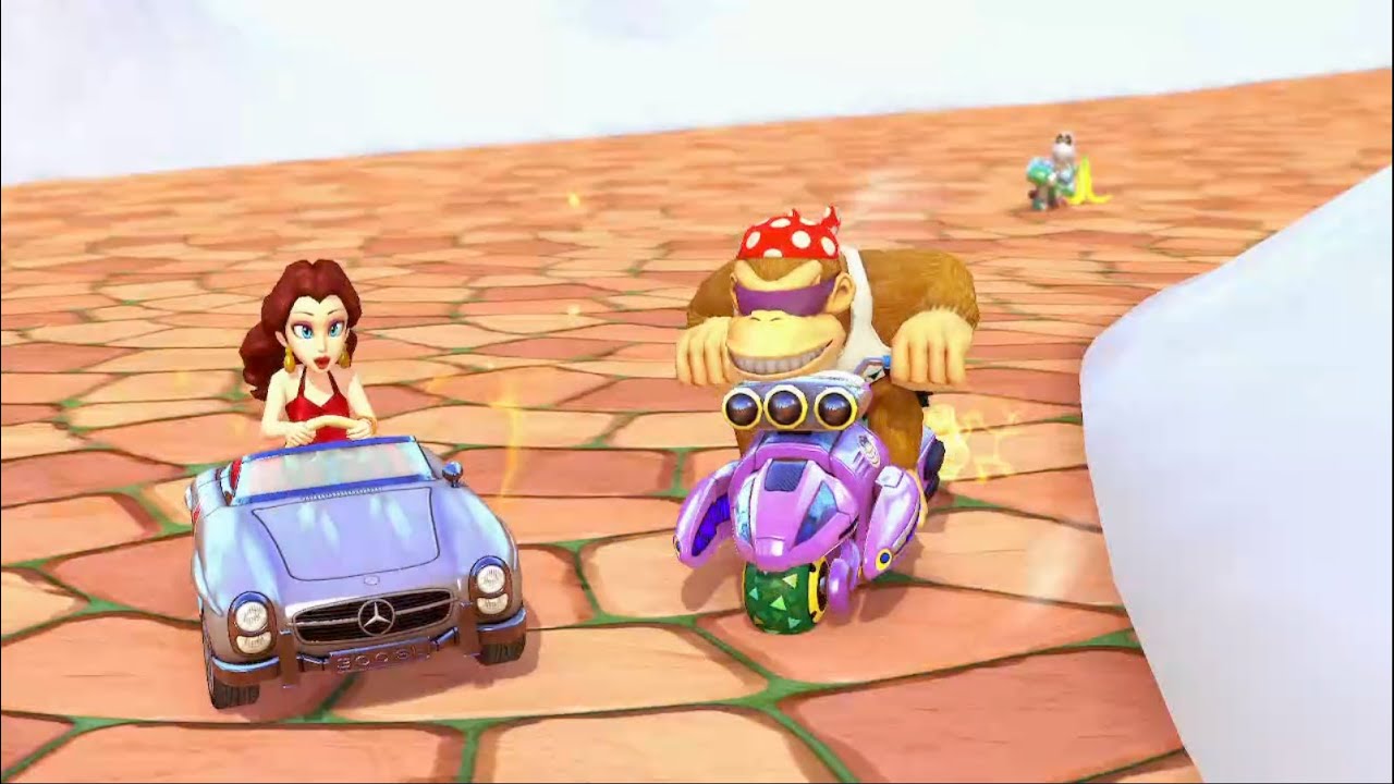 Pauline, Funky Kong, Diddy Kong and Peachette - 4 wave 6 wins and a ...
