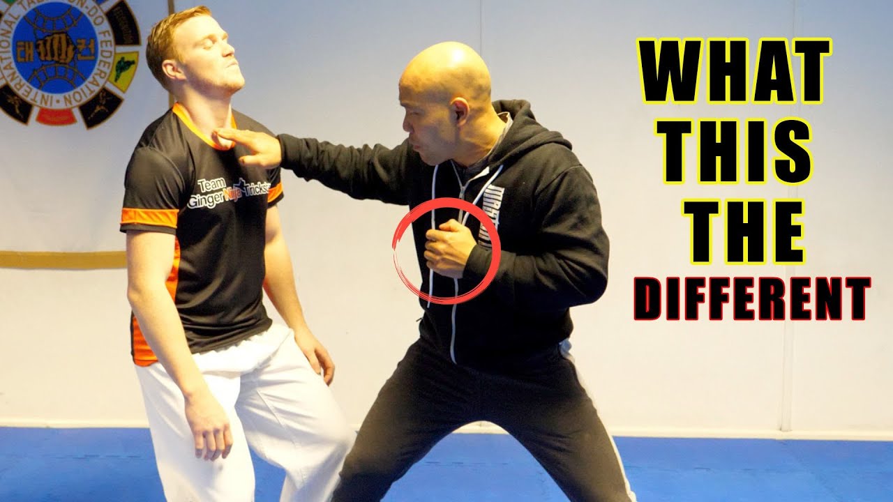 What is the different self defence and street fights | Master Wong ...