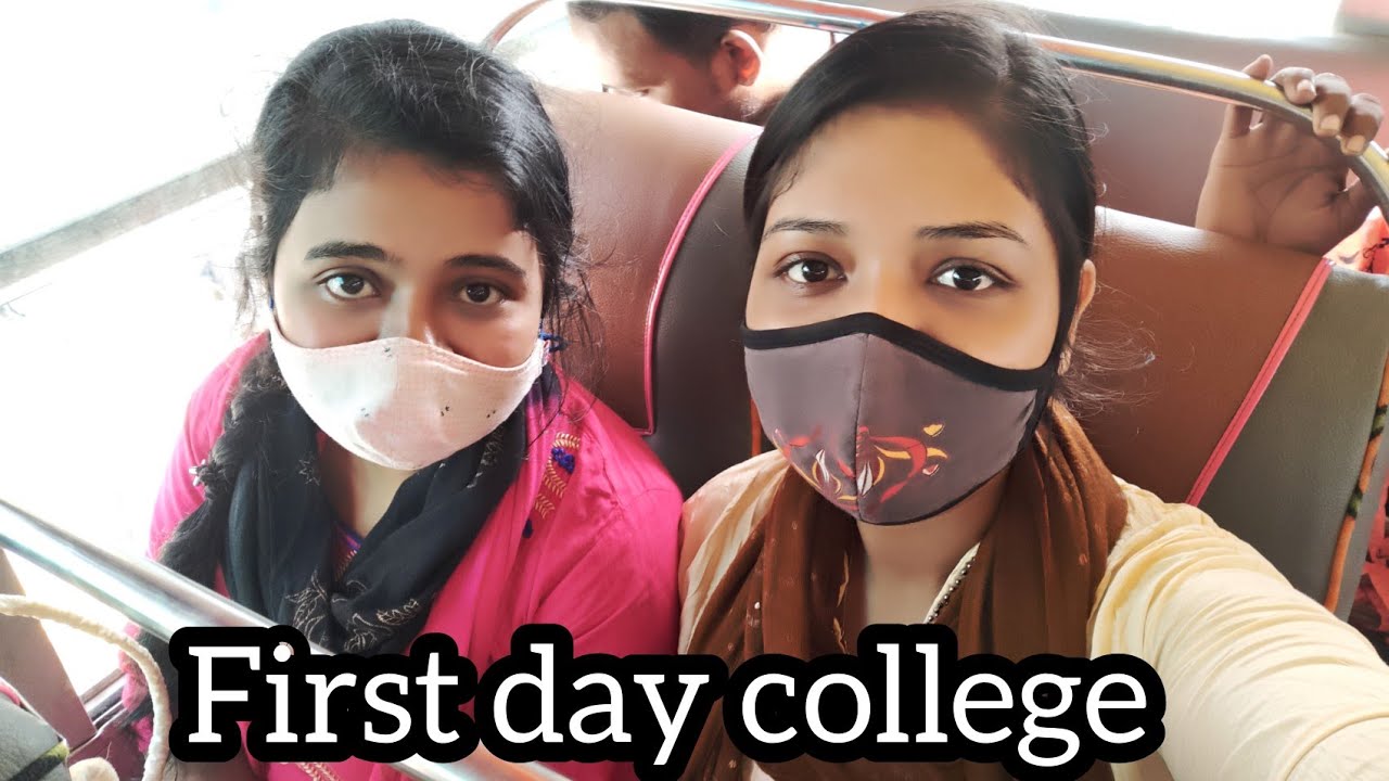 First day New College experience 🤔 - YouTube
