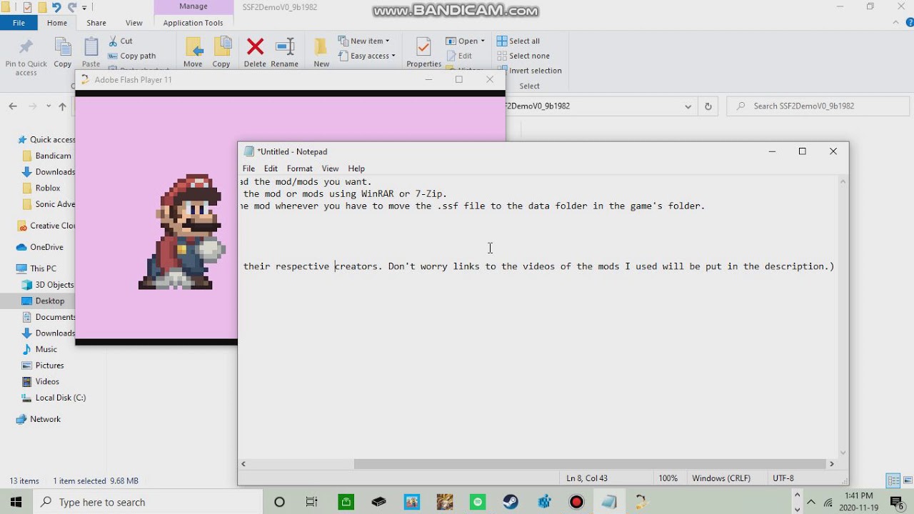 SSF2 Mods - How to install mods to 9.b - YouTube