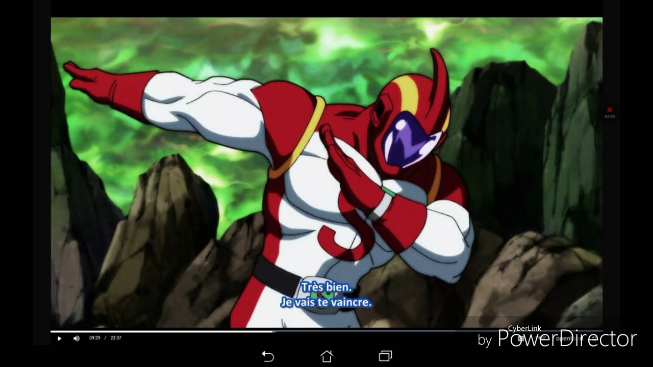 Dragon Ball super épisode 115 review - YouTube