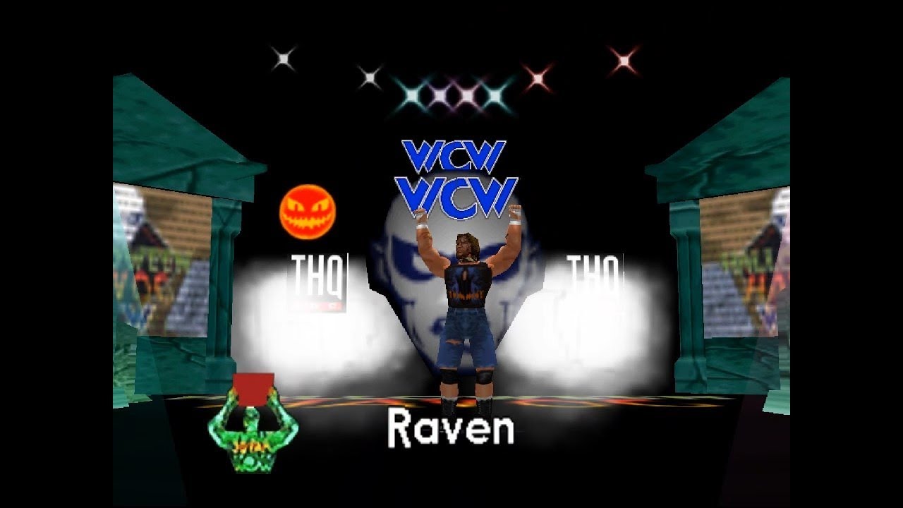 N64 WCW/nWo Revenge - Championship - TV Title Belt - Round #2: Shogun ...