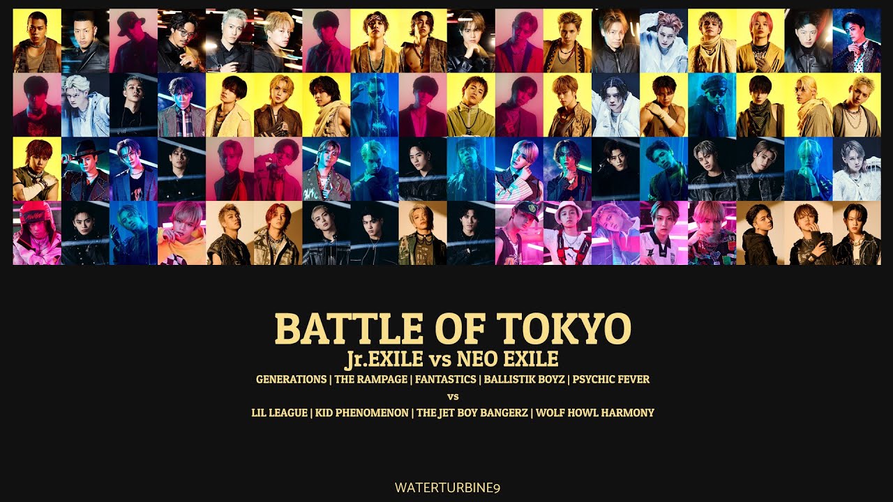[playlist] BATTLE OF TOKYO (2024 Ver.) - YouTube