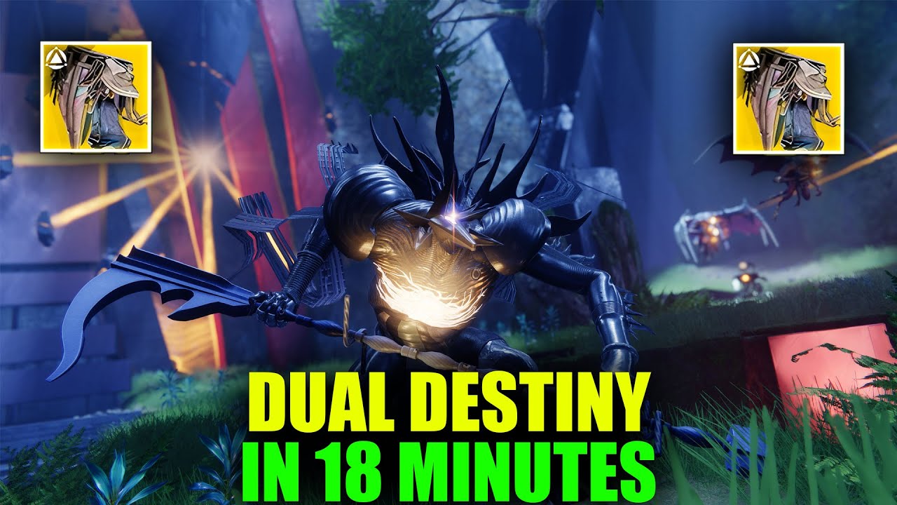 Dual Destiny Exotic Mission In 18 Minutes [Destiny 2 The Final Shape ...
