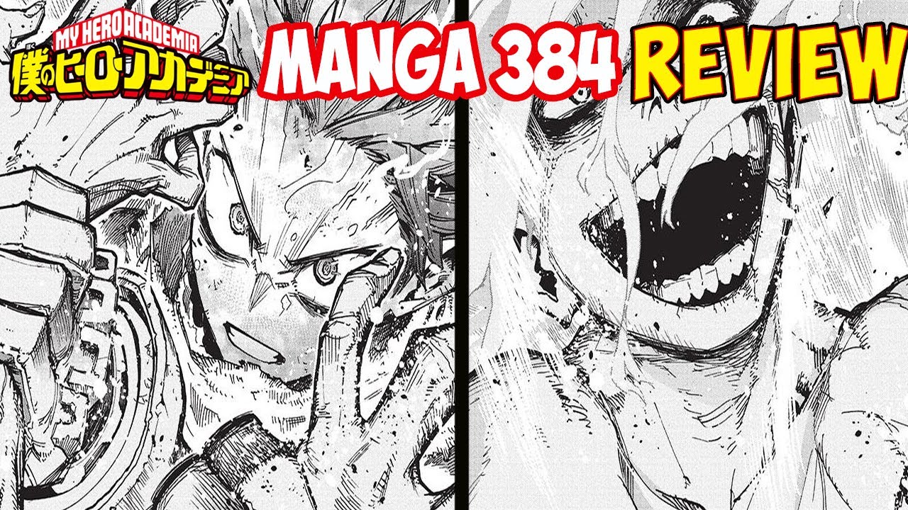 My Hero Academia Chapter 384 - It's A Small World Review - YouTube