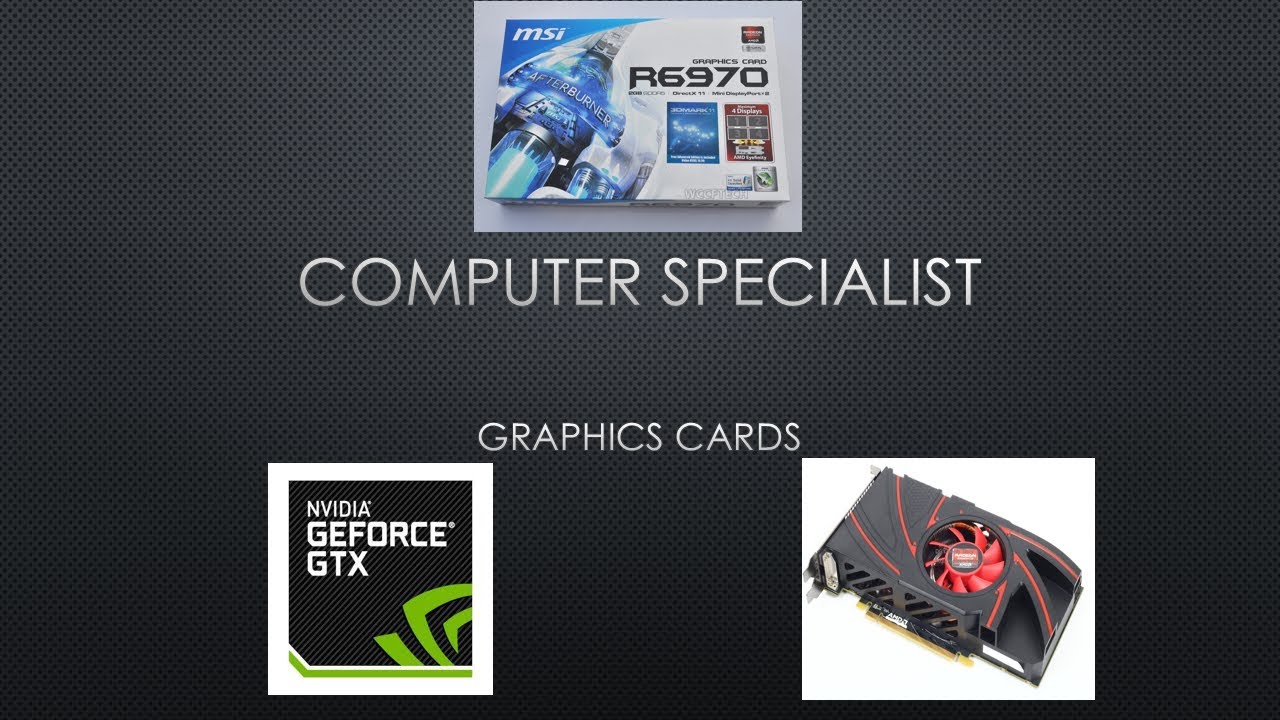 computer specialist #1 Graphics Cards - YouTube