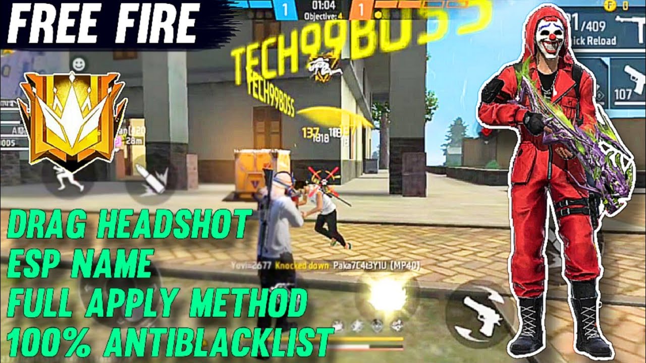 Free Fire Drag Headshot Config File + Esp Hologram Config | FF Magic ...