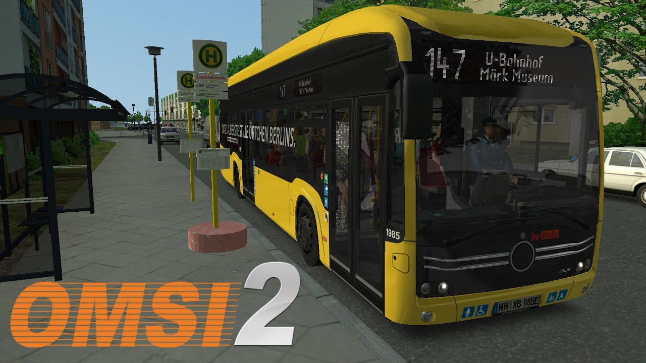 Linie 147 mit dem eCitaro | OMSI 2 | Berlin 147 WiP | Update Mai 2022 ...