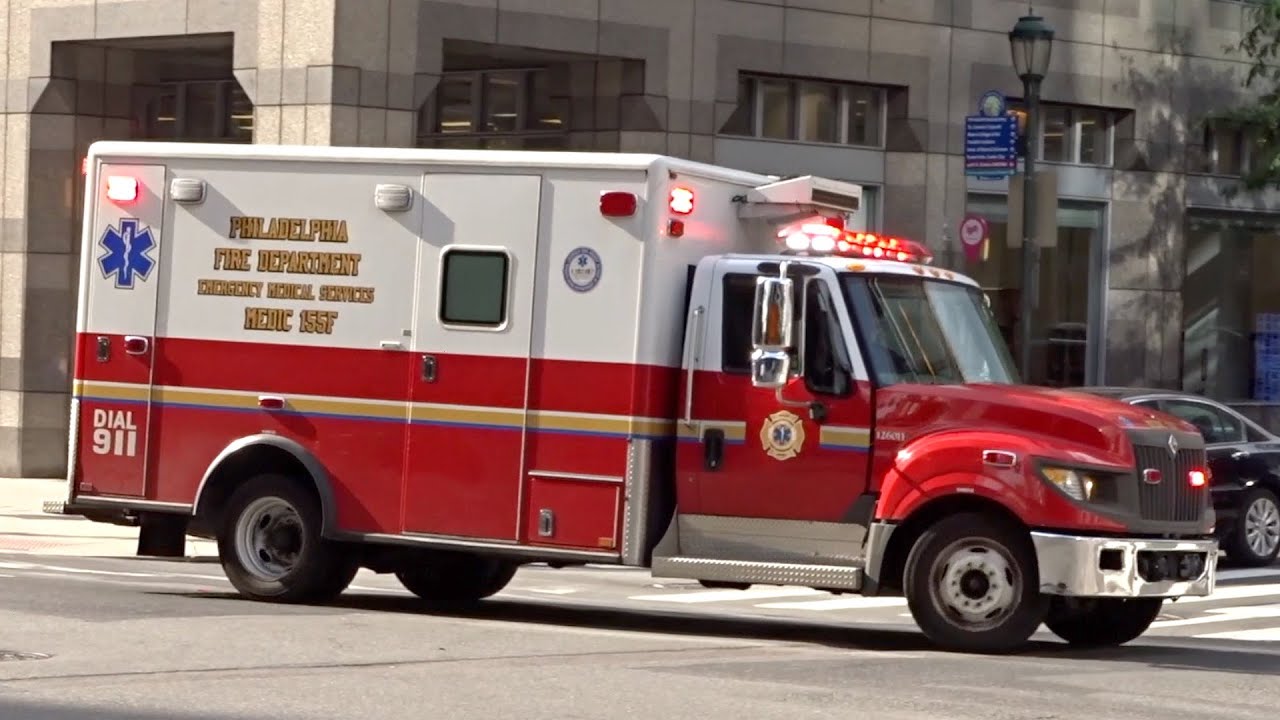 PFD Medic 7 Responding - YouTube