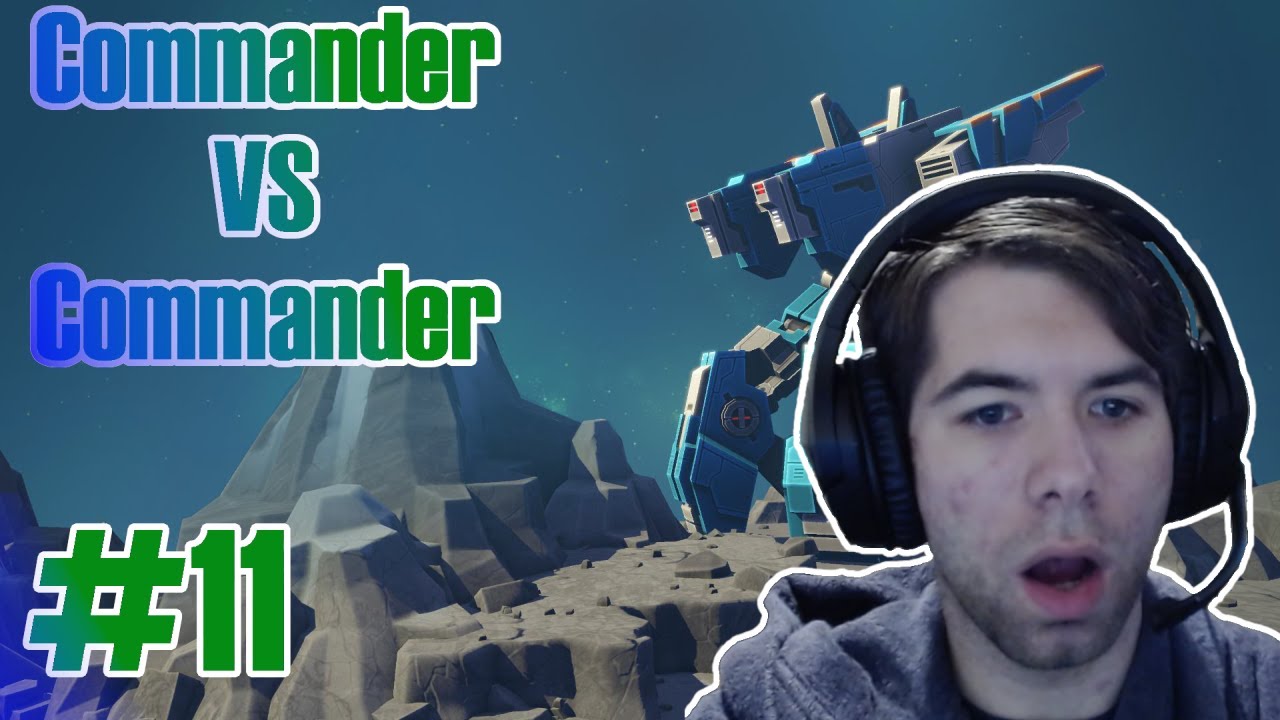 Planetary Annihilation Titans- 5v5 Cast (Commander vs Commander) - YouTube