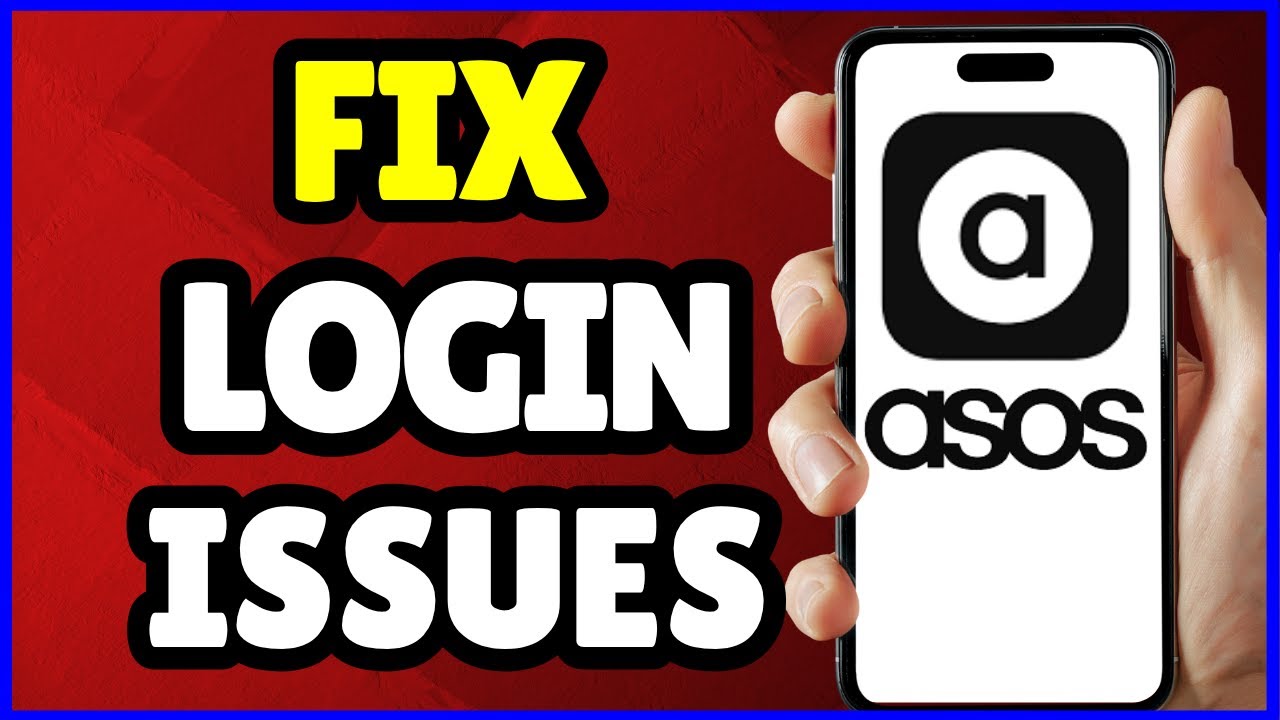How to Fix ASOS App Login Issues Fast – Step-by-Step Troubleshooting ...