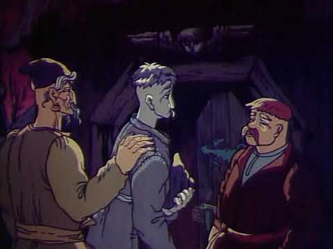✨🎬 Вий (1996) 🌌👻 — советские мультики, добрые истории для детей 📚🎬
