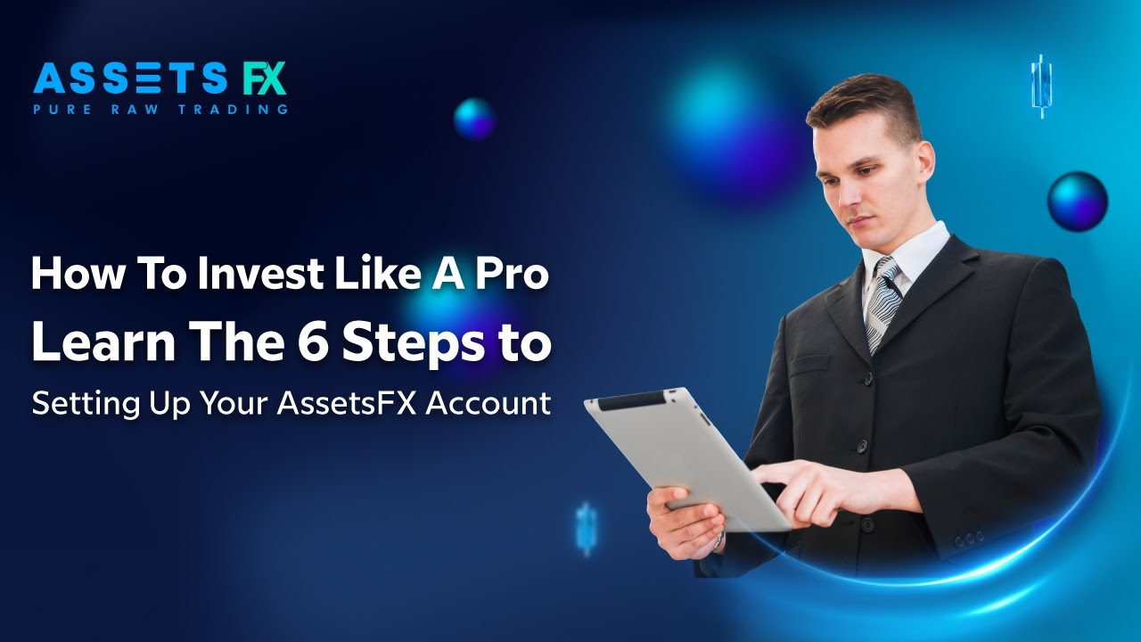 How to Invest Like a Pro: Learn the 6 Steps For How To Sign Up An ...