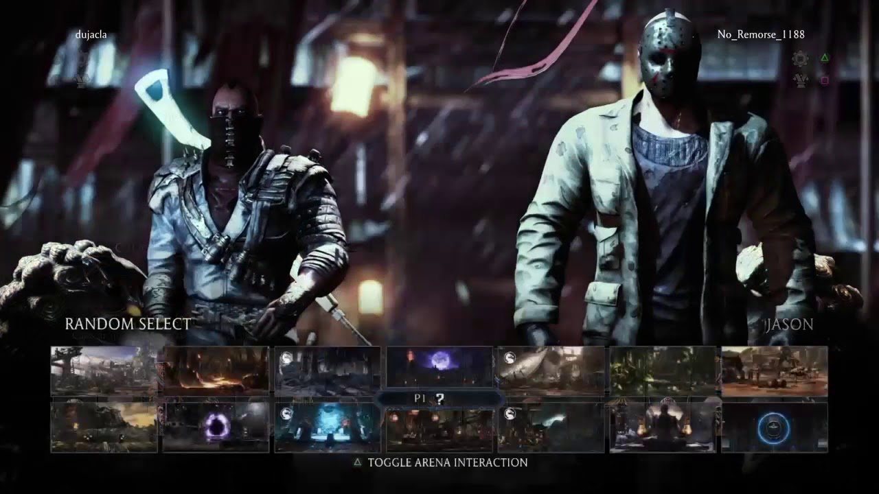 MKX: Jason online ranked. (all variations) - YouTube