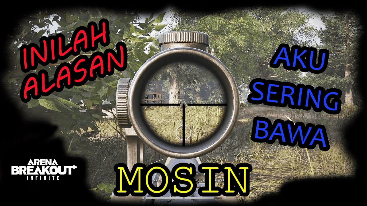 Mosin Spesialis Long Range - Arena Breakout Infinite - YouTube