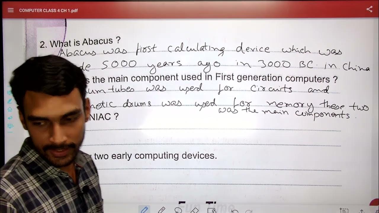 COMPUTER CLASS 4 DAY 15 - YouTube