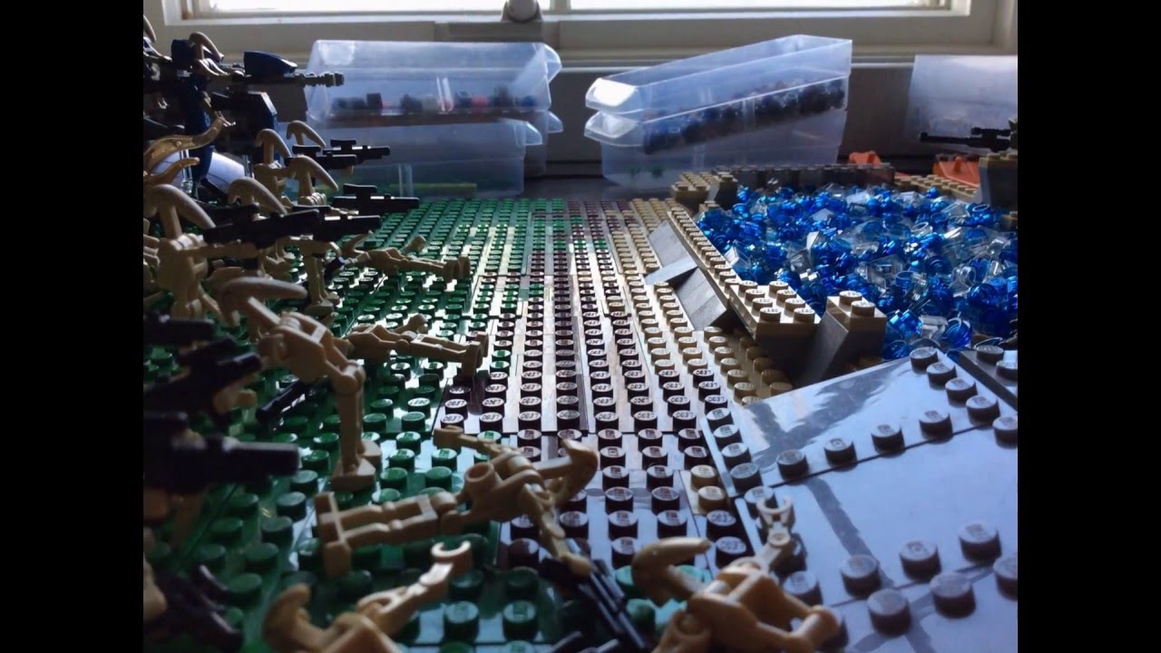 Lego Star Wars Clone Supply Base on Endor. - YouTube