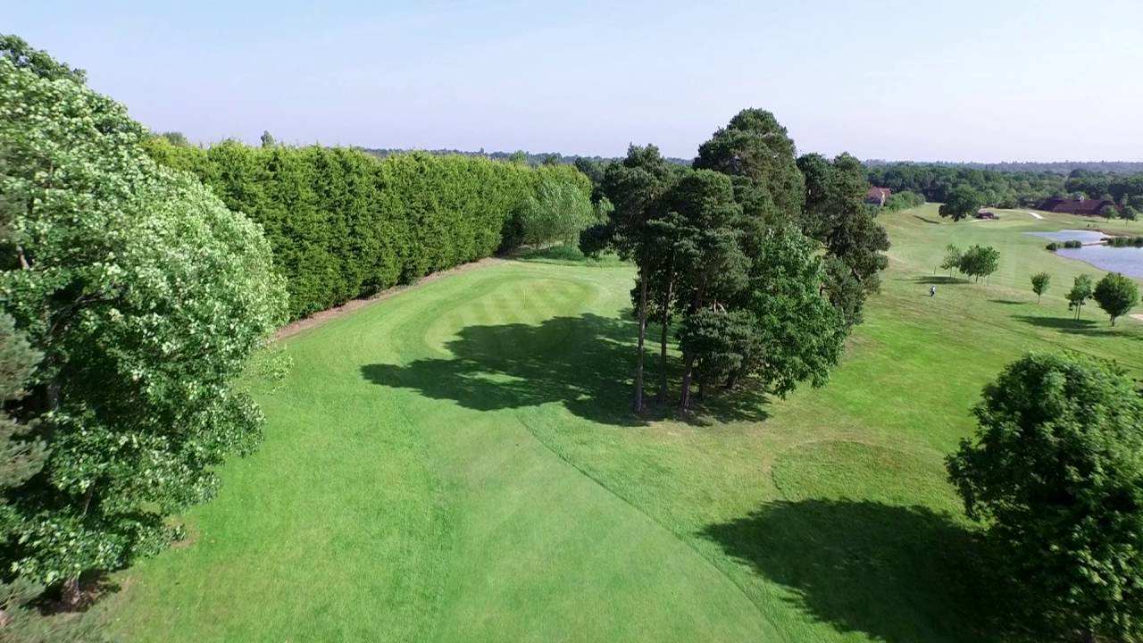 Sutton Green Hole 7 - YouTube