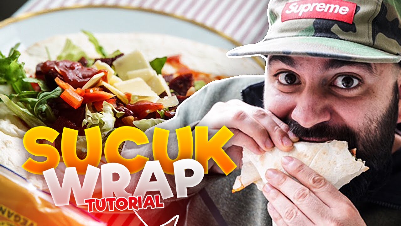 SUCUK WRAP TUTORIAL! - YouTube