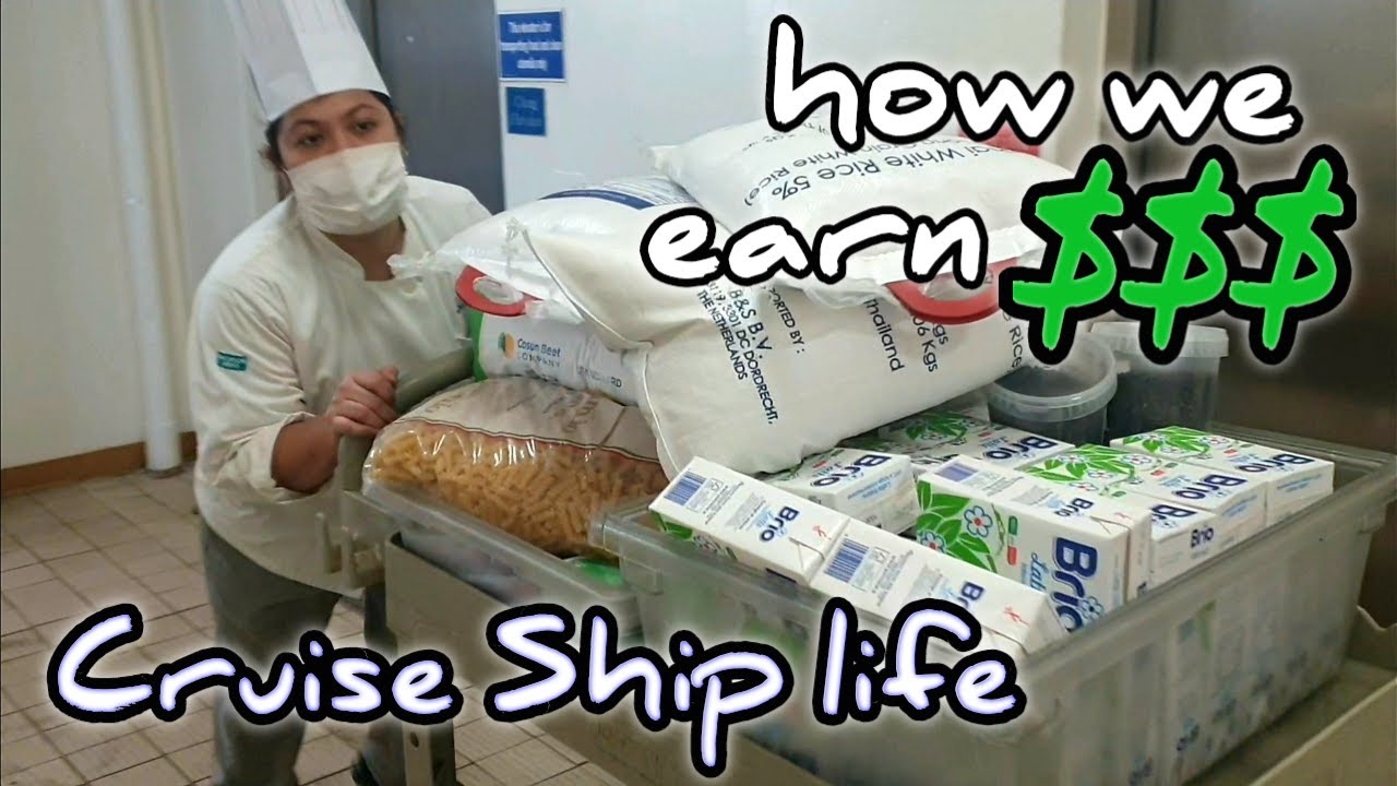 Cruise Ship Life || Working in a Cruise ship - YouTube