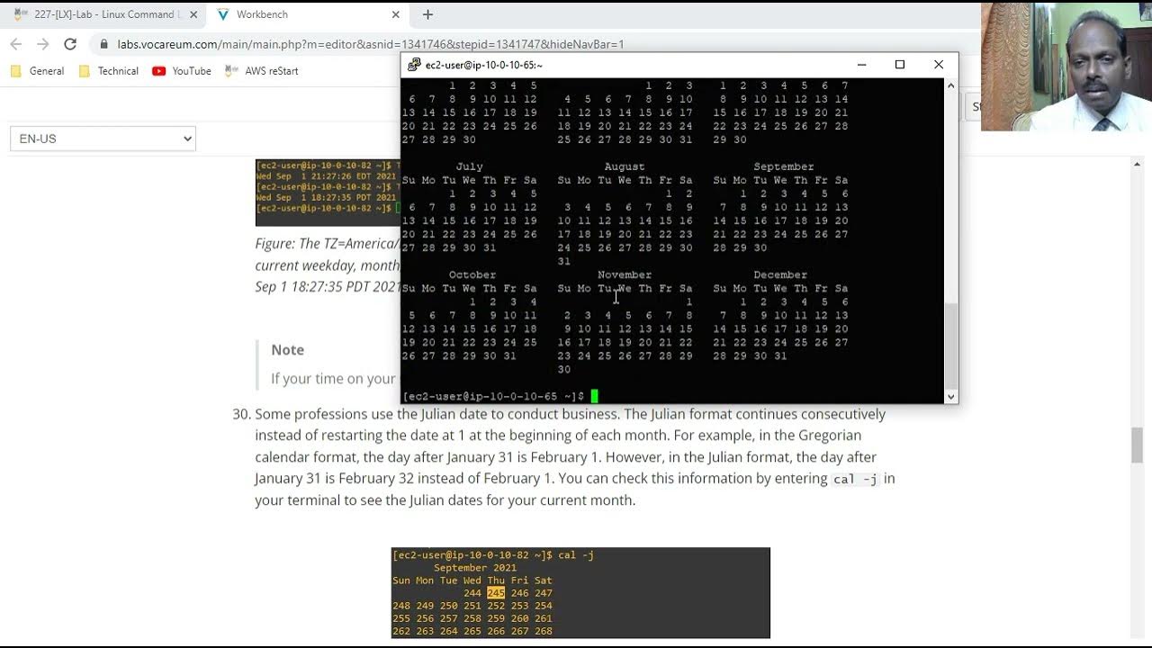 227-[LX]-Lab - Linux Command Line - Anand K - YouTube
