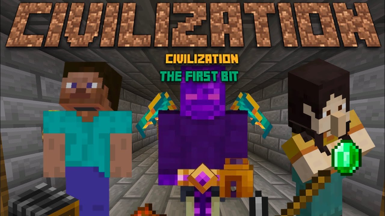 Minecraft but I join Civilization Civilization?? (Mini Episode) - YouTube