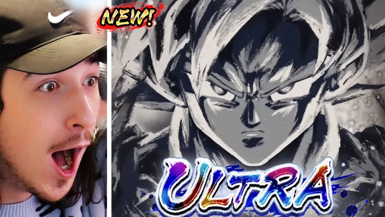 The 1st Summonable ULTRA Zenkai in Dragon Ball Legends... (insane luck ...