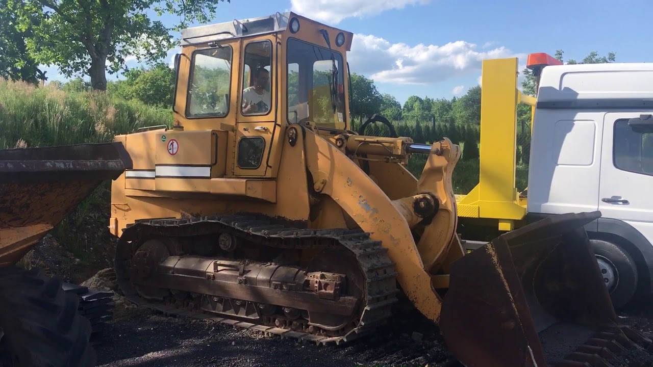Liebherr Lr 641 - YouTube