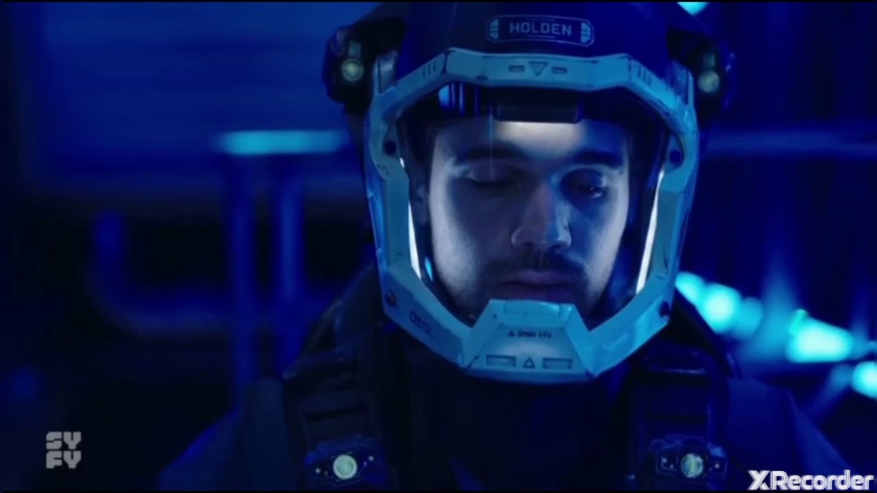 The Expanse season 3x2 ------- Rescue of the UNN Secretary General by ...