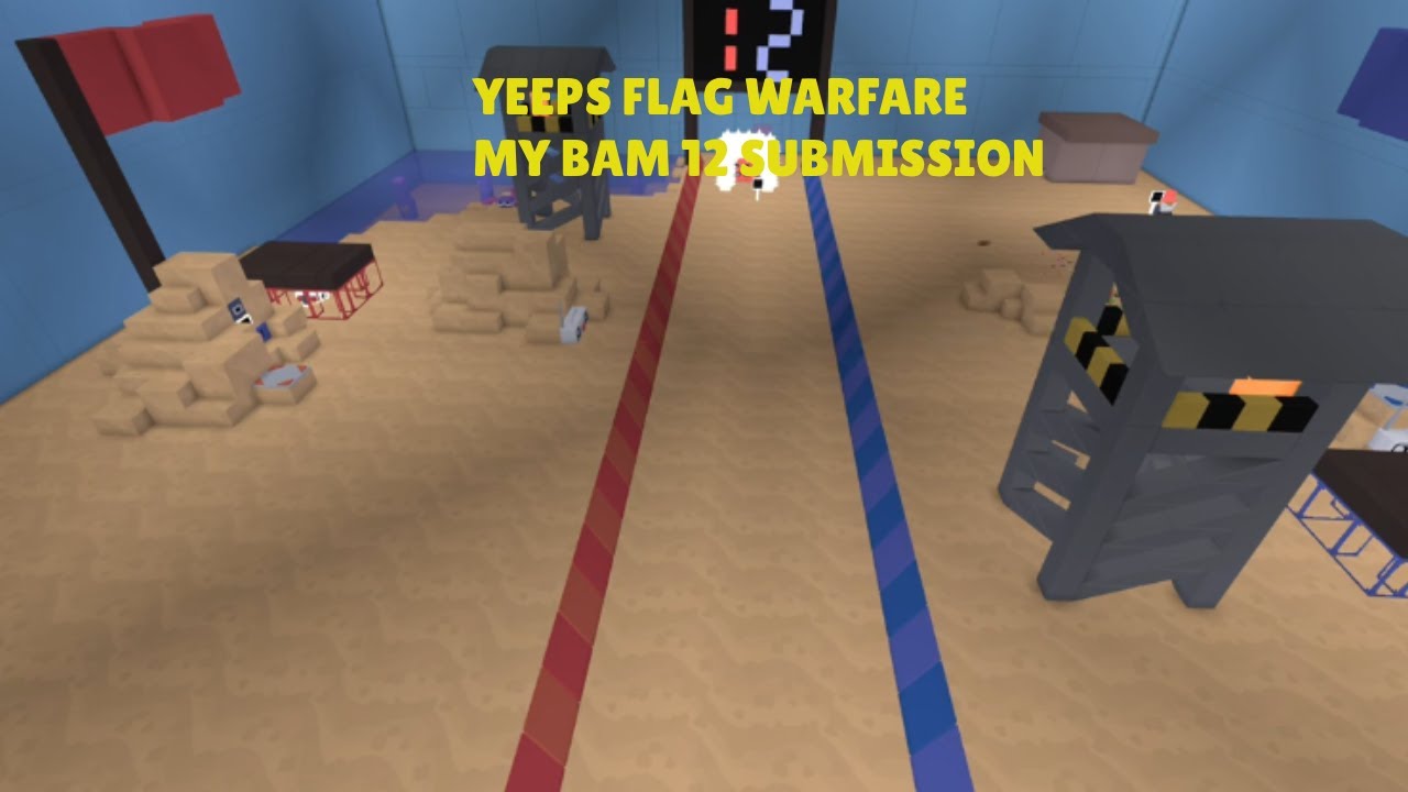 My BAM 12 Submission! #yeeps #vr #bam - YouTube