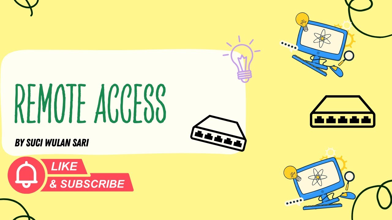 REMOTE ACCESS - YouTube