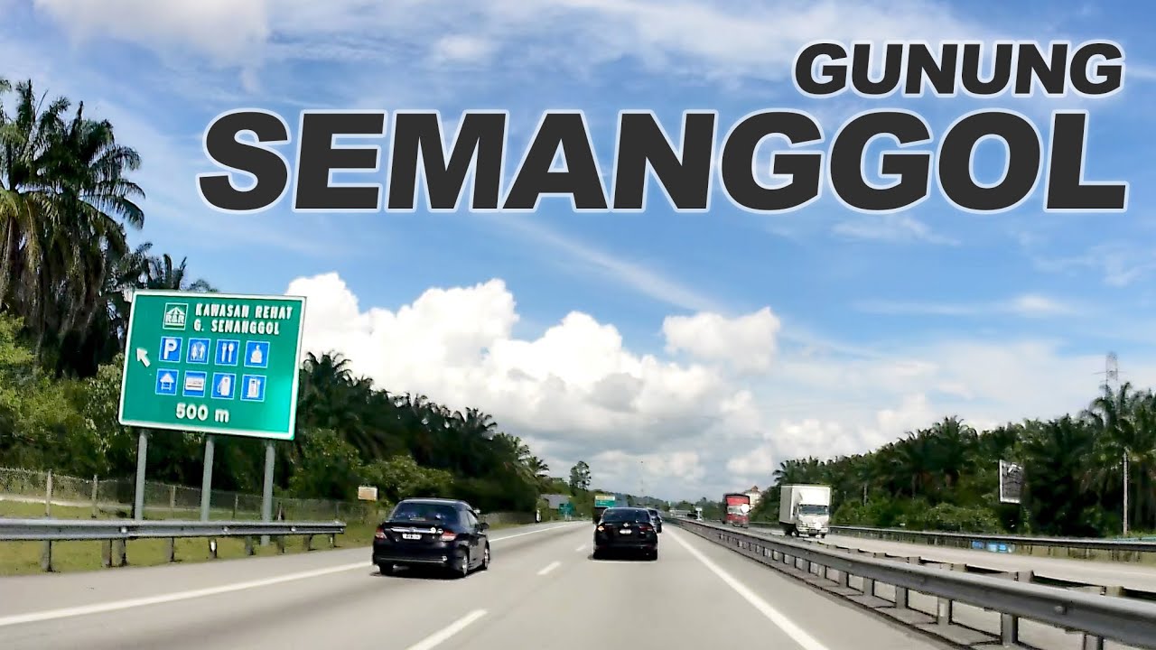 Lebuhraya PLUS Perak: Persimpangan Taiping Utara - Hentian R&R Gunung ...