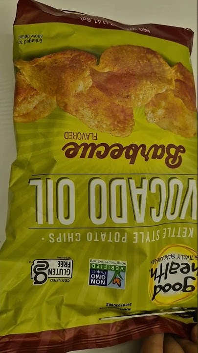 barbecue 🍟 chips - YouTube