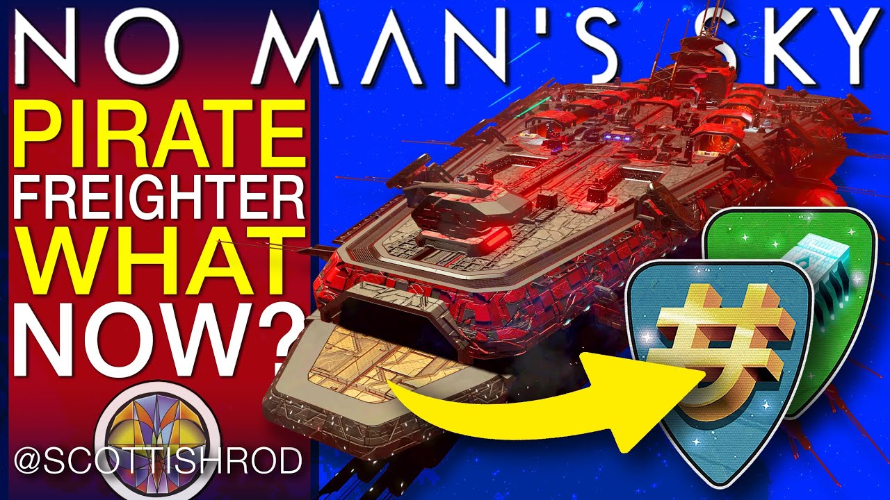 Pirate Freighter What Now? Best Farm In The Game?! - No Man's Sky ...