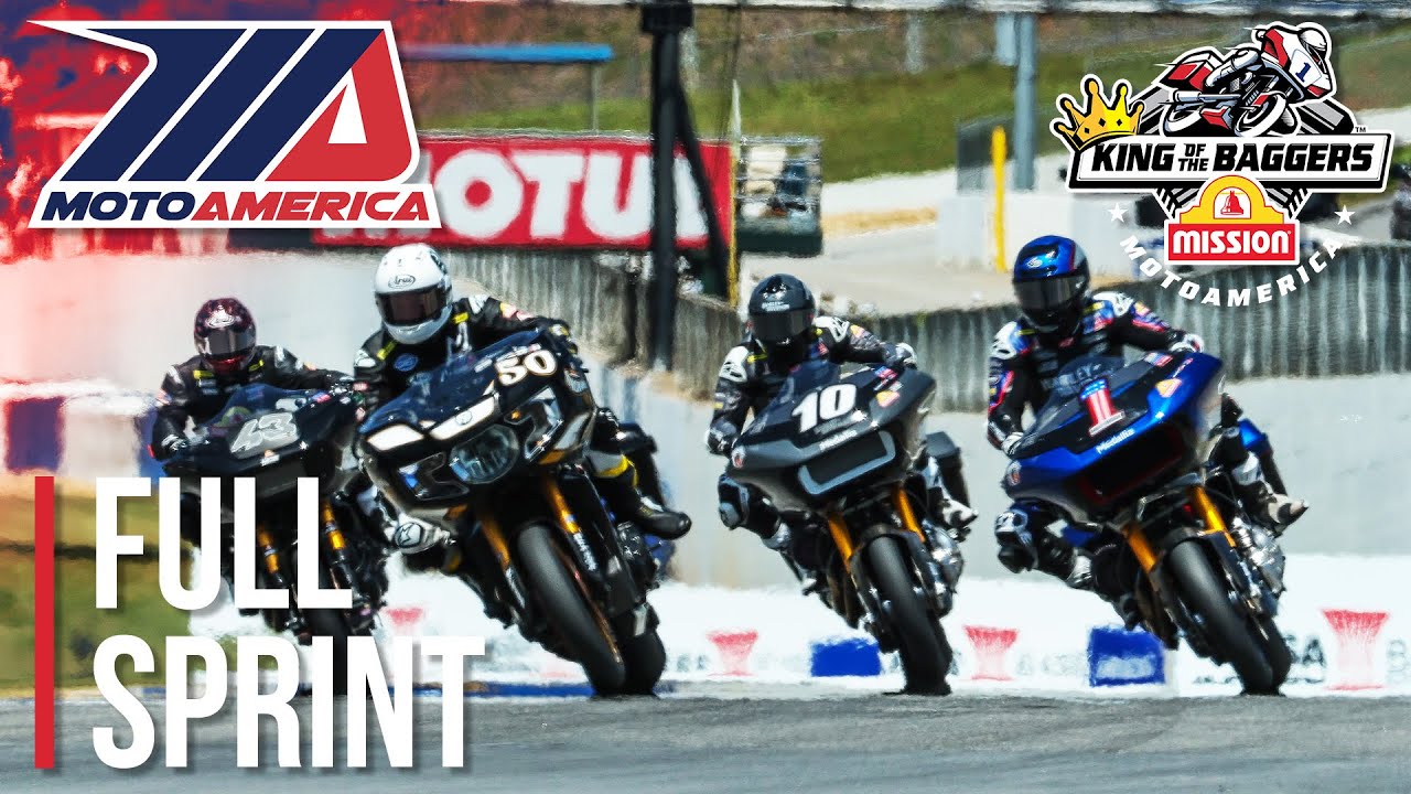 MotoAmerica Mission King of the Baggers Challenge at Road Atlanta 2022 ...
