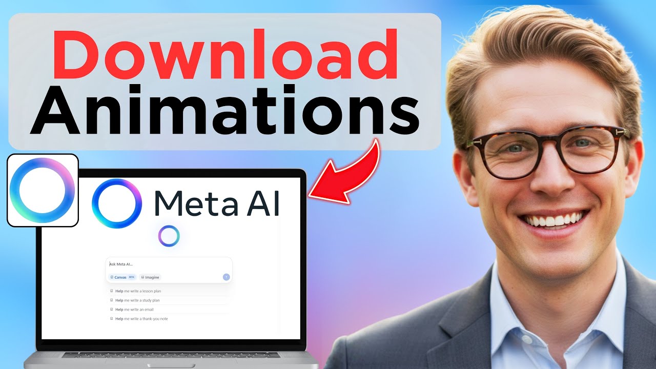 How to Download Animated Images & Videos From Meta AI | Step By Step ...