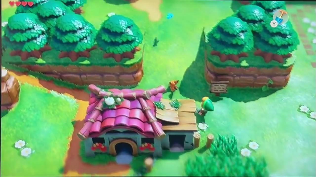 Baseball Boy Plays The Legend of Zelda Link's Awakening Exploring Mabe Village part 3 - YouTube