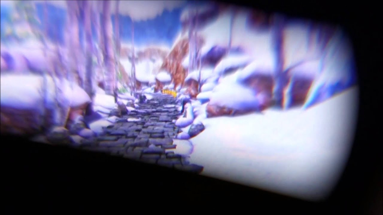A Few Seconds Of Temple Run VR Gameplay - YouTube