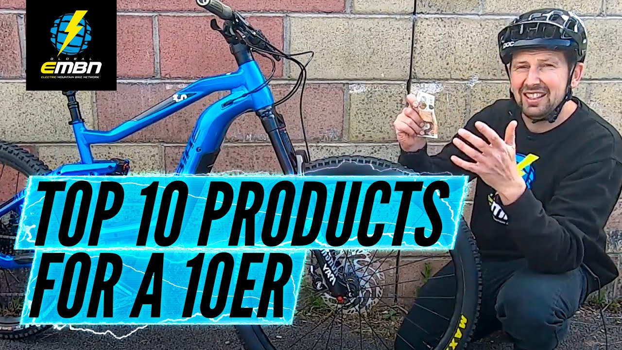Top 10 E Bike Essentials Under $10/£10/ €10 Every E-MTBer Should Own ...