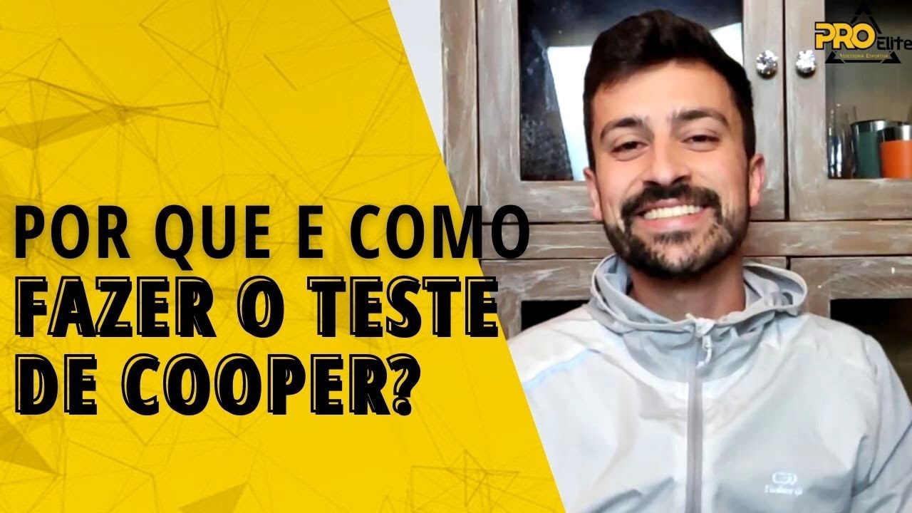 Por que e como fazer o teste de Cooper? - YouTube