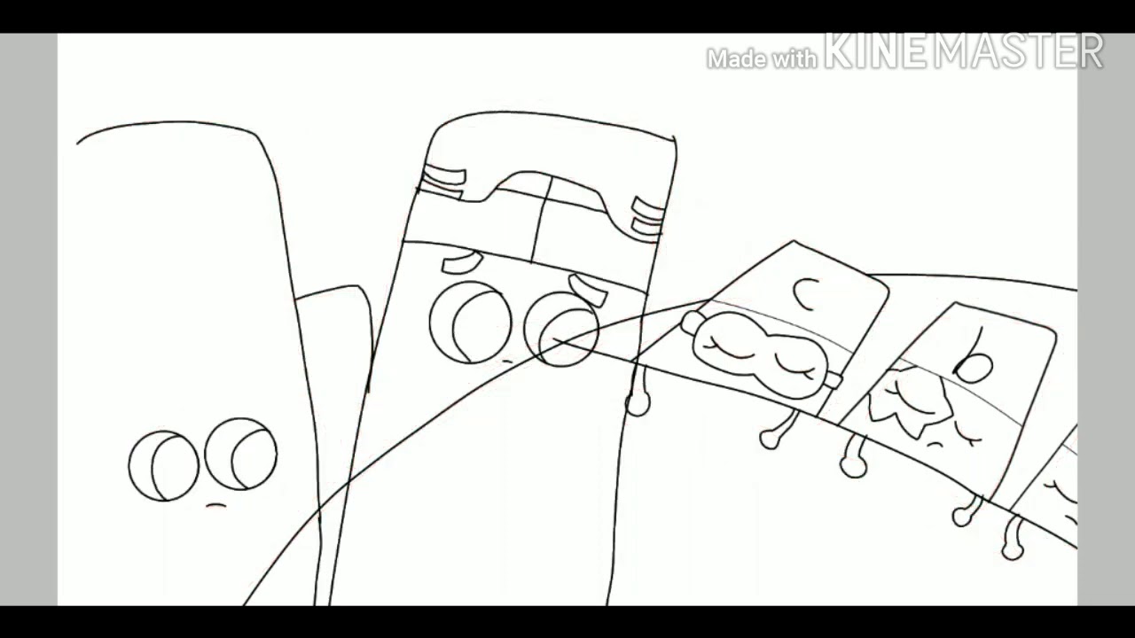 alphablocks deathbed (numberblocks) speedpaint - YouTube