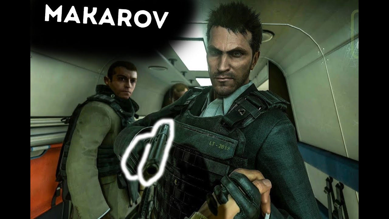 EDIT MAKAROV COD - YouTube